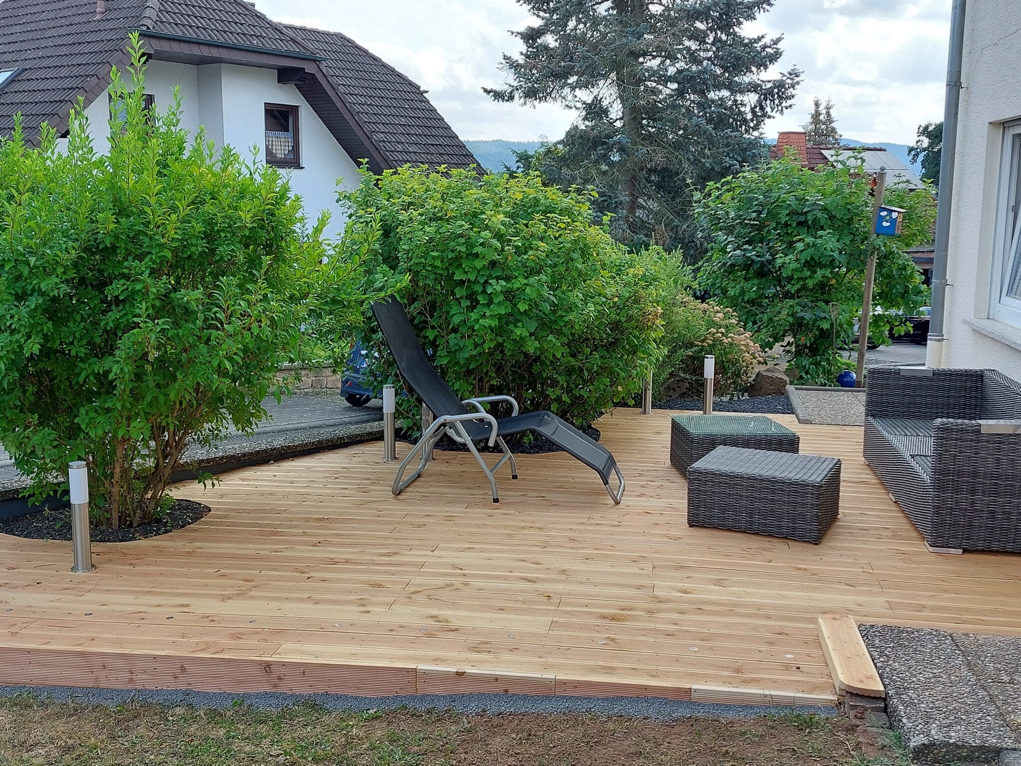 Schãƒâne Gartenterrasse Holzterrasse Ideen Fotos